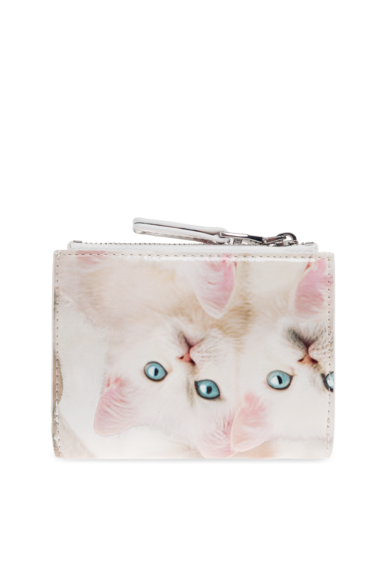 White "PLAY BI-FOLD" wallet Diesel - Vitkac GB