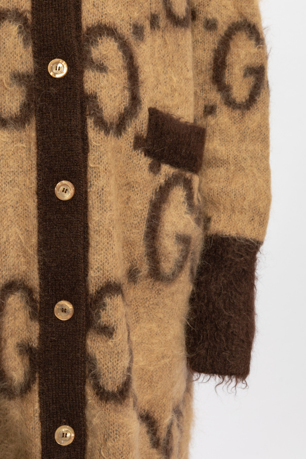 Gucci Monogrammed cardigan | Women's Clothing | Vitkac