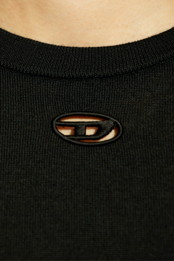 Czarny Sweter `M-ALINESA` Diesel - Vitkac Polska