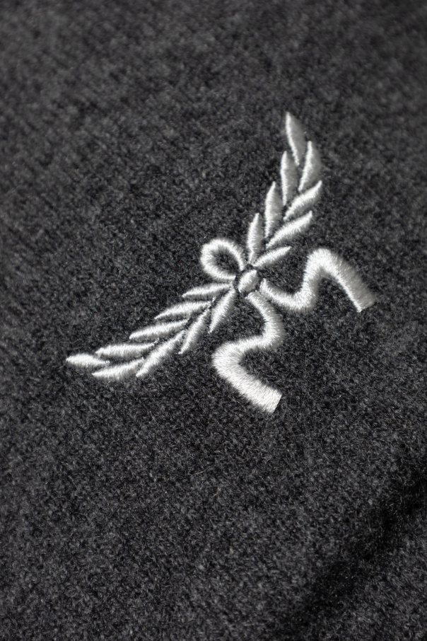 MCM Cardigan with embroidered logo | Men's | Vitkac
