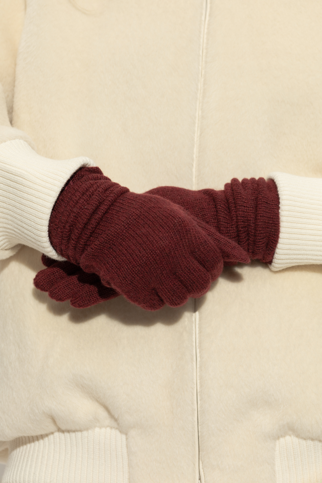 Max Mara Long gloves `Mmjock` | Women's | Vitkac