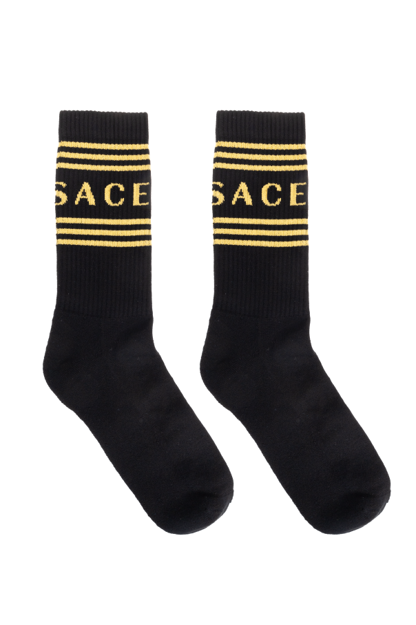 Versace Socks with logo | Men's | Vitkac
