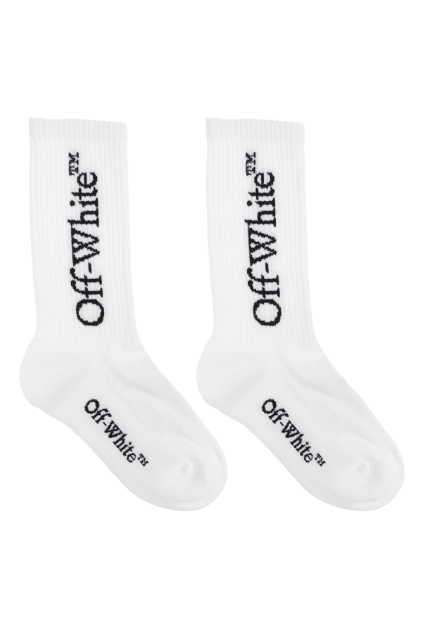 White Socks with logo Off-White - Vitkac GB
