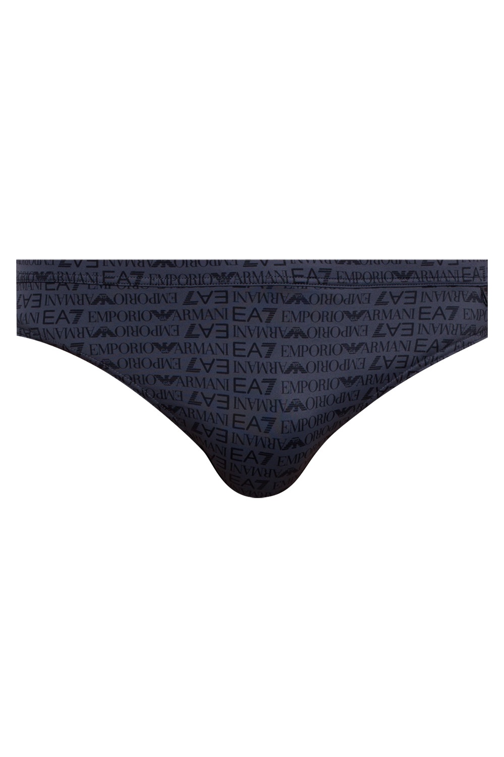 Logo-printed swimming briefs EA7 Emporio Armani - Vitkac KR