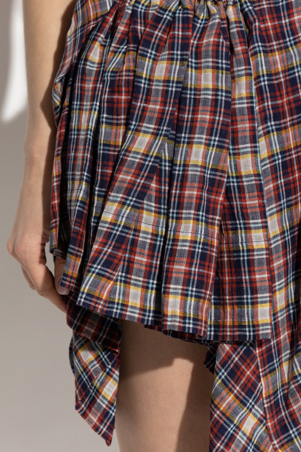 Multicolour Skirt Nympth Vivienne Westwood - Vitkac GB