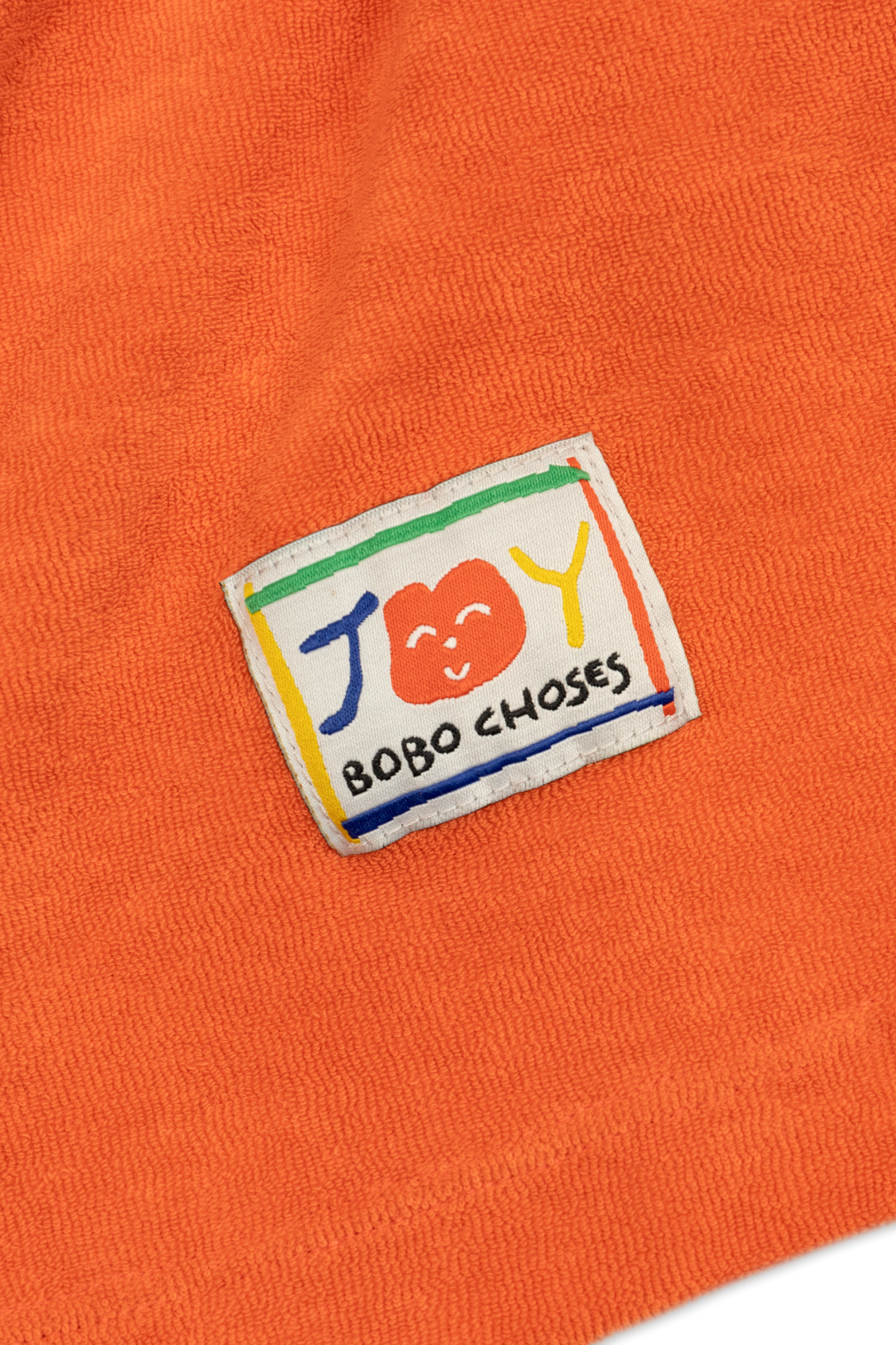 Orange Rock mit Logo-Patch Bobo Choses - Vitkac Germany