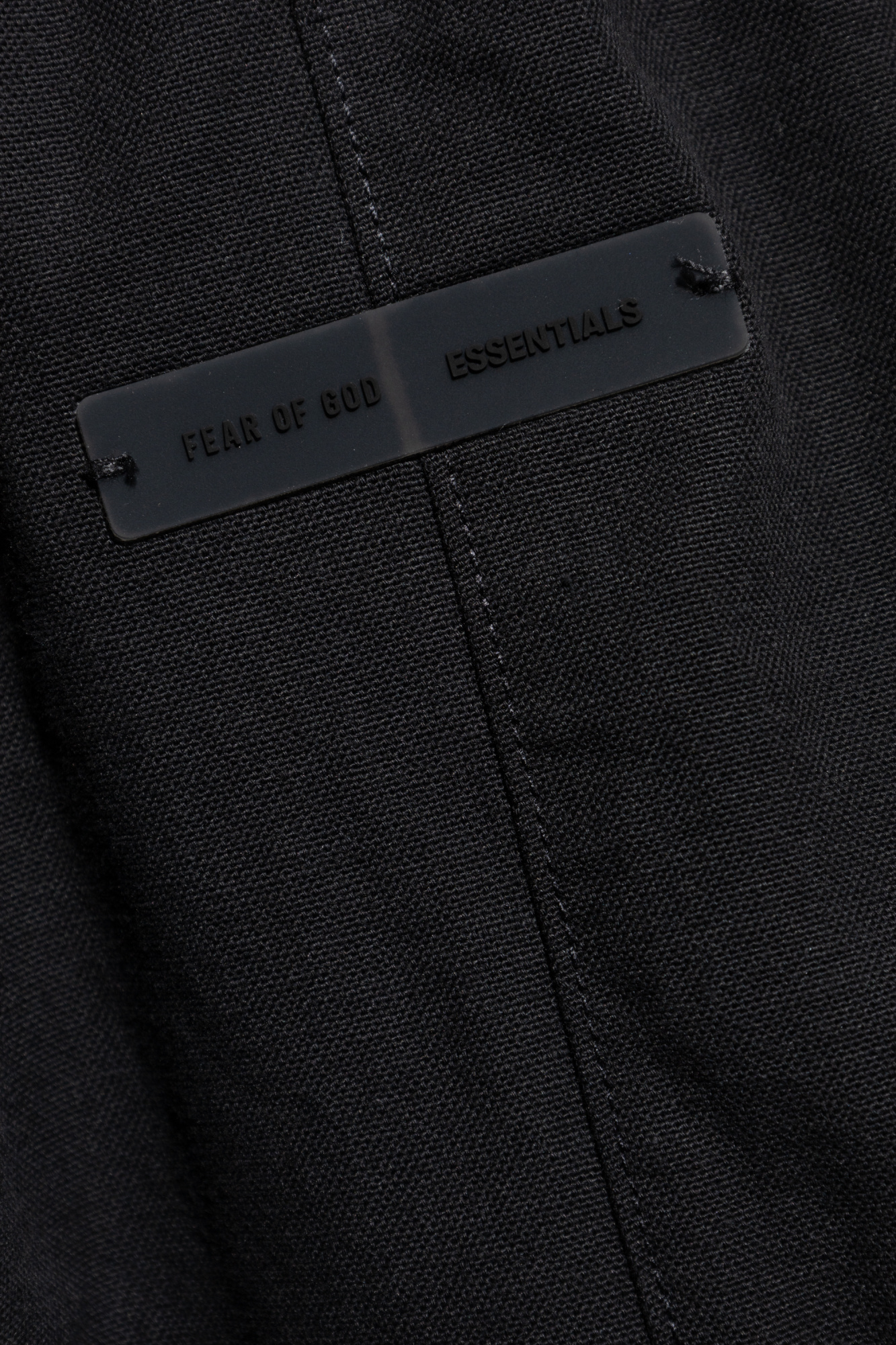 Fear Of God Essentials Trousers with seam detail on the legs | Men's ...