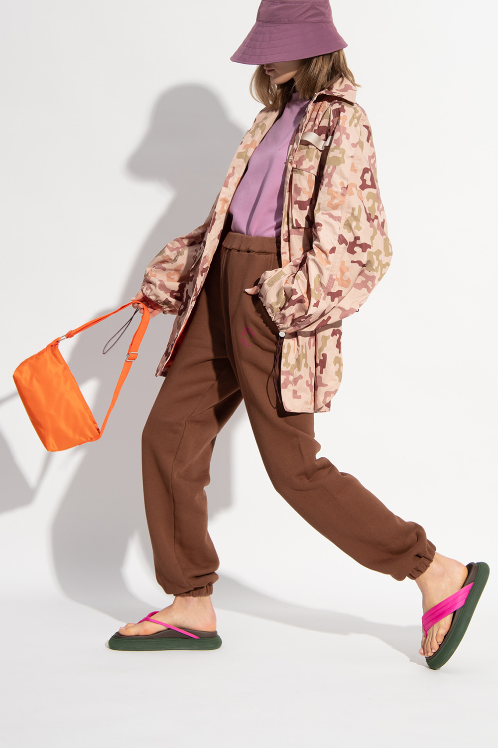 Sweatpants with logo The Attico - Vitkac Italy