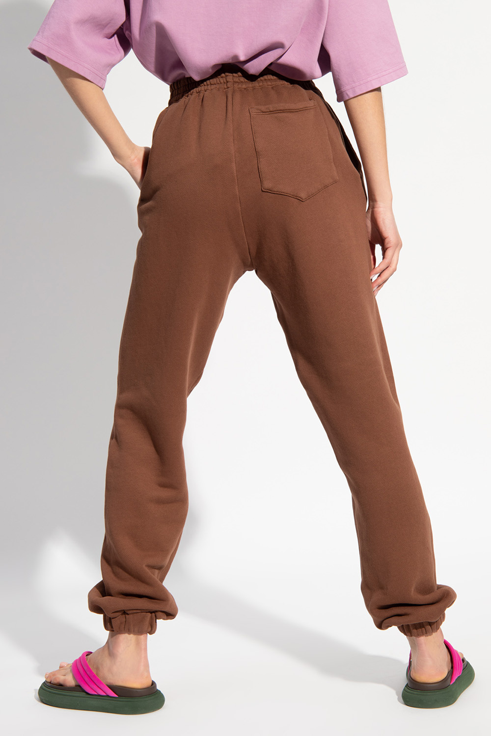 Sweatpants with logo The Attico - Vitkac Italy