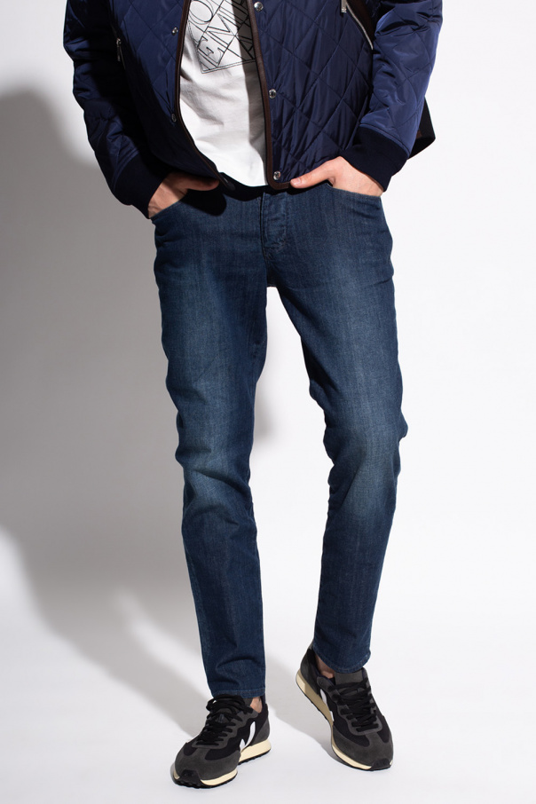 Emporio Armani Tapered leg jeans | Men's Clothing | Vitkac