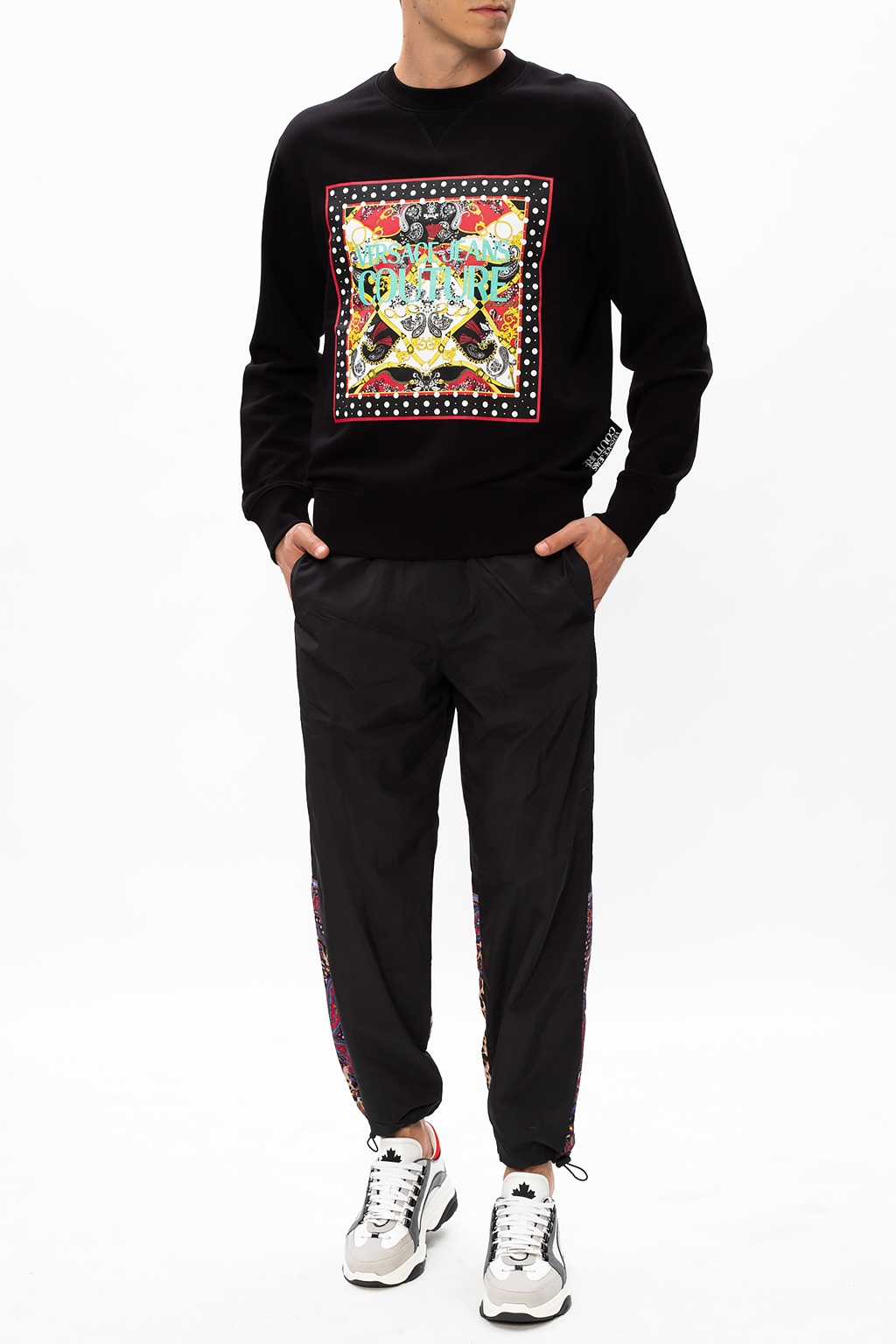 Nylon track pants Versace Jeans Couture - Vitkac Australia