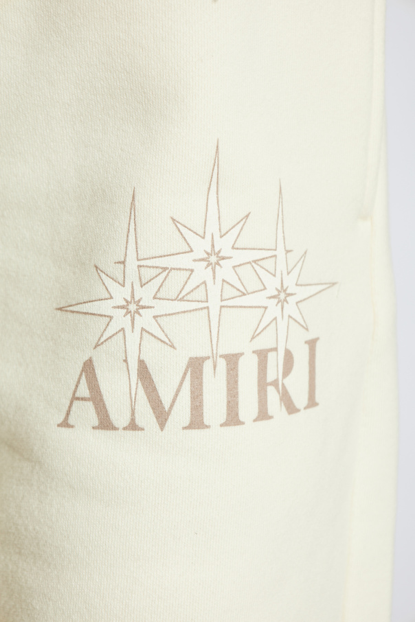 Cream Tracksuit bottoms Amiri - Vitkac GB