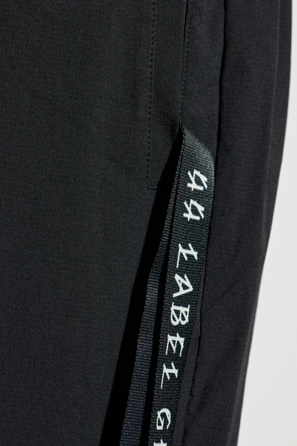 44 Label Group Pants with logo | Men's | Vitkac