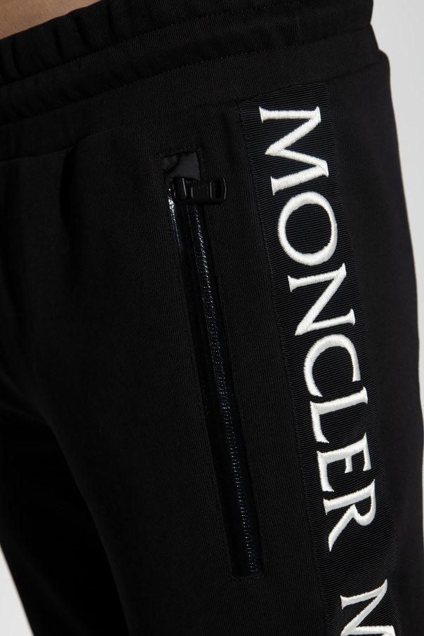 Moncler Logo-embroidered sweatpants | Men's | Vitkac