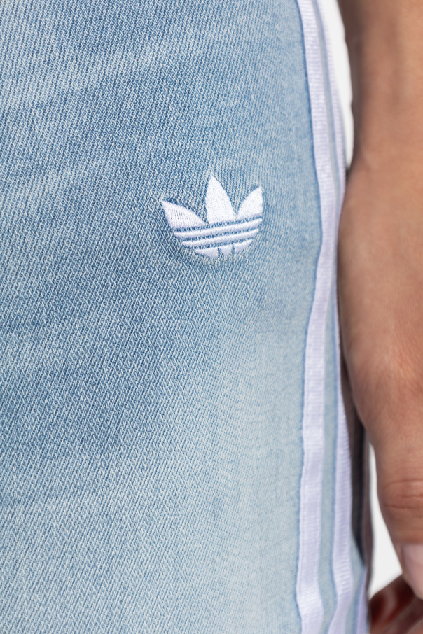 Blau Jeans mit ausgestelltem Bein ADIDAS Originals - Vitkac Germany