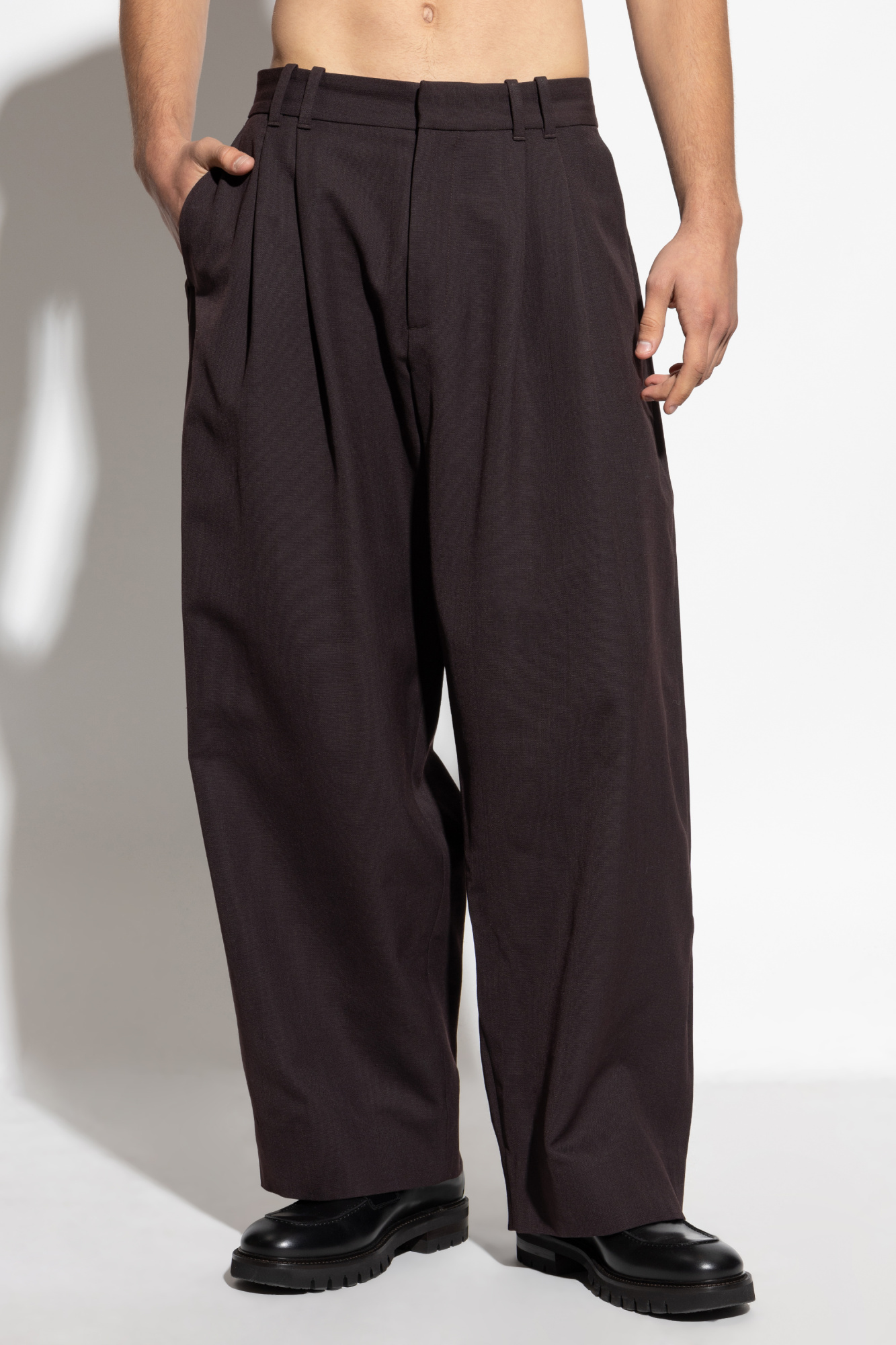Studio Nicholson ‘Line’ pants | Men's Clothing | Vitkac