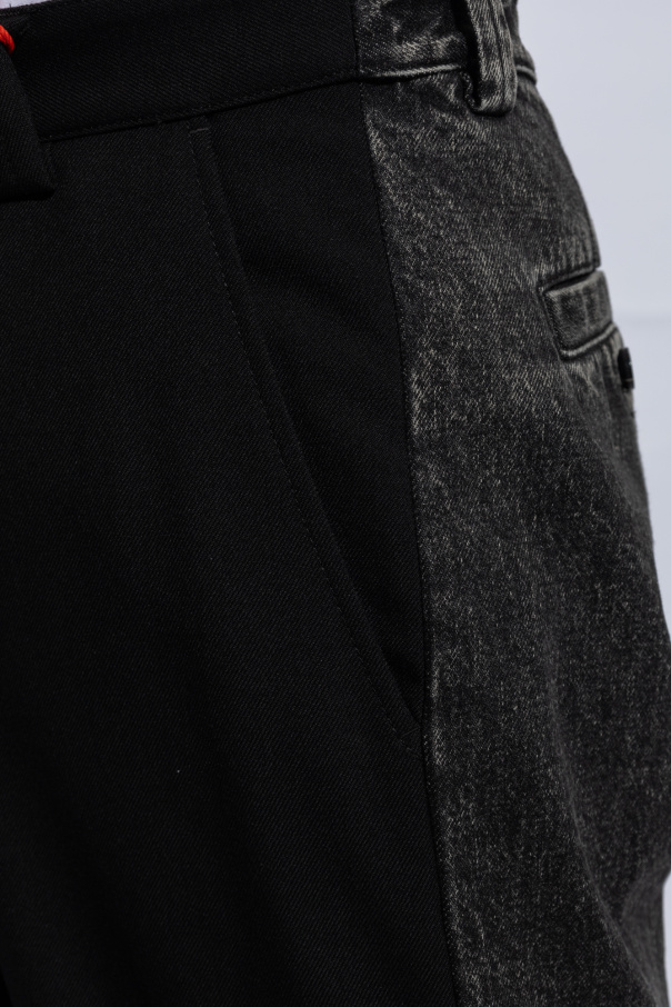 Czarny Spodnie ‘P-WIRE-A’ Diesel - Vitkac Polska