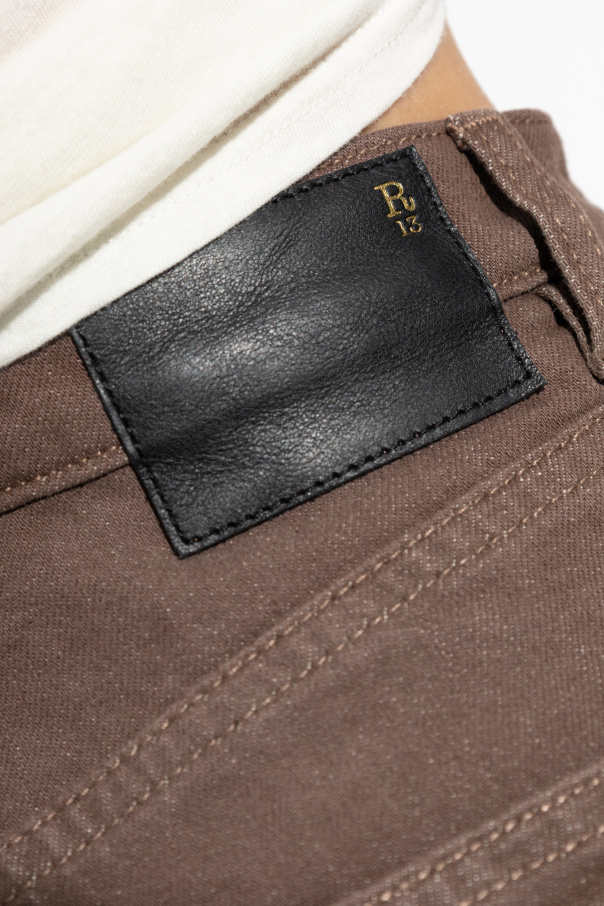 R13 Jeans with logo | Women's | Vitkac