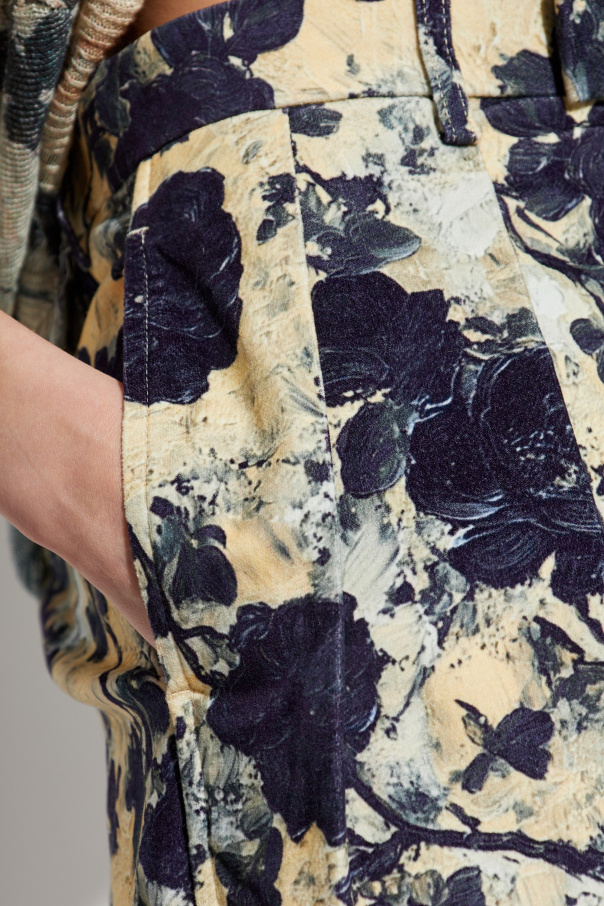 R13 Floral pattern pants | Women's Clothing | Vitkac