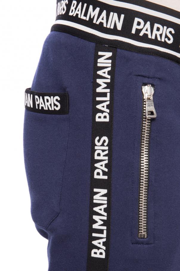 Logo sweatpants Balmain - Vitkac France