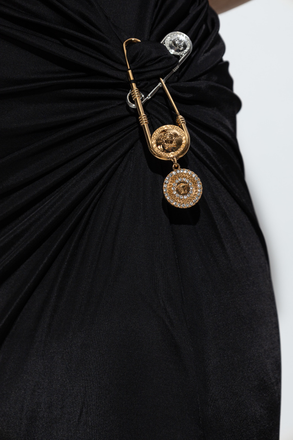 Versace Dress with logo | Women's | Vitkac