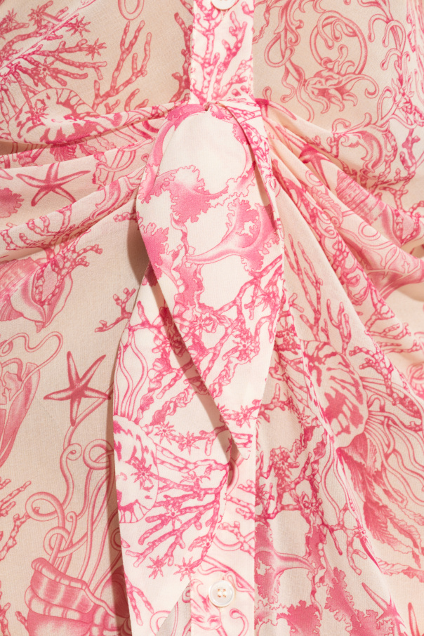 Versace Dress with waist draping | Women's Clothing | Vitkac