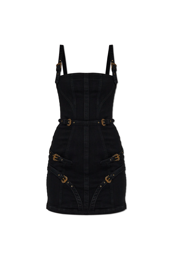 Versace Jeans Couture Short dress with straps | Women's | Vitkac
