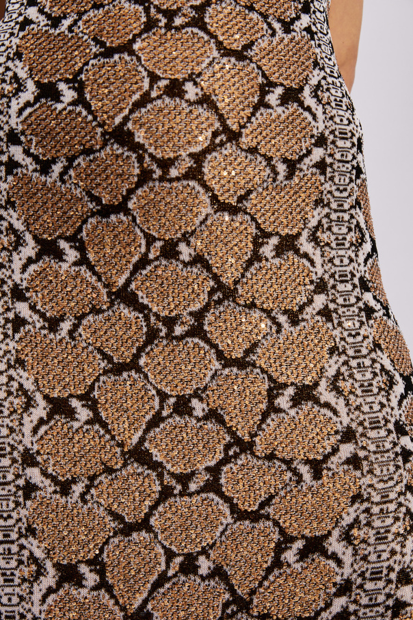 Beige Slip dress Balmain - Vitkac GB