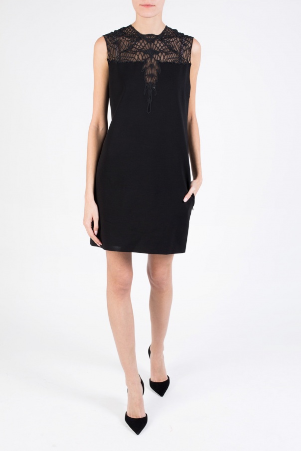 Lace-trimmed oversize dress Marcelo Burlon - Vitkac KR