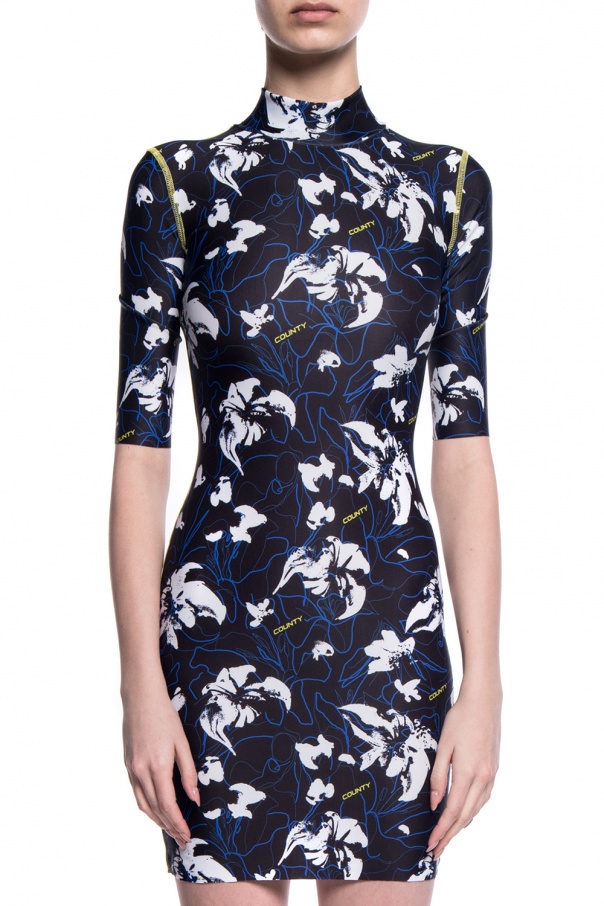Marcelo Burlon Patterned dress | Women's Clothing | Vitkac