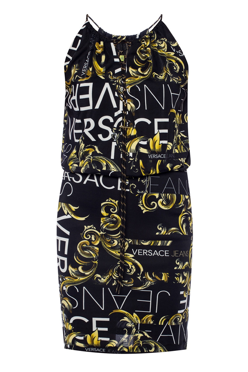 Baroque pattern dress Versace Jeans Couture - Vitkac France