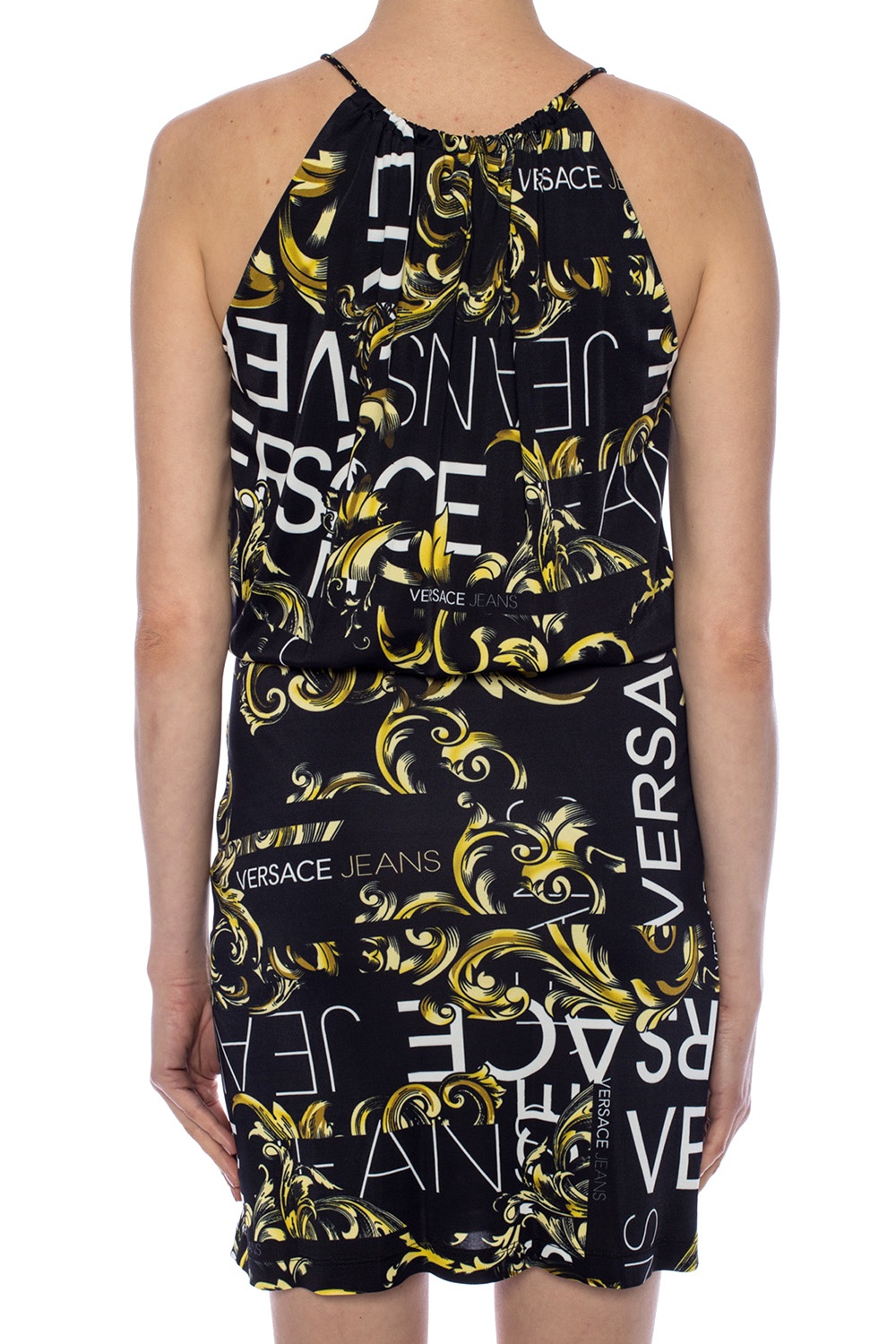 Baroque pattern dress Versace Jeans Couture - Vitkac France