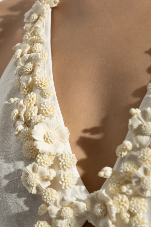 Cult Gaia Dress with flower appliqués | Women's | Vitkac