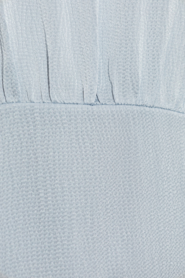 Jasnoniebieski Sukienka `Salucindy` Samsøe Samsøe - Vitkac Polska