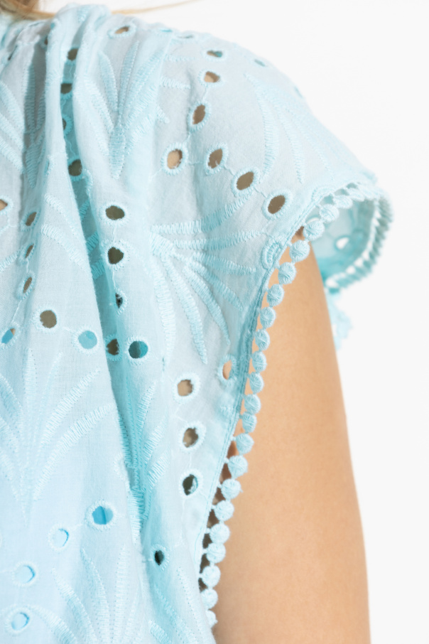 Light blue Crochet dress Jess Melissa Odabash - Vitkac GB