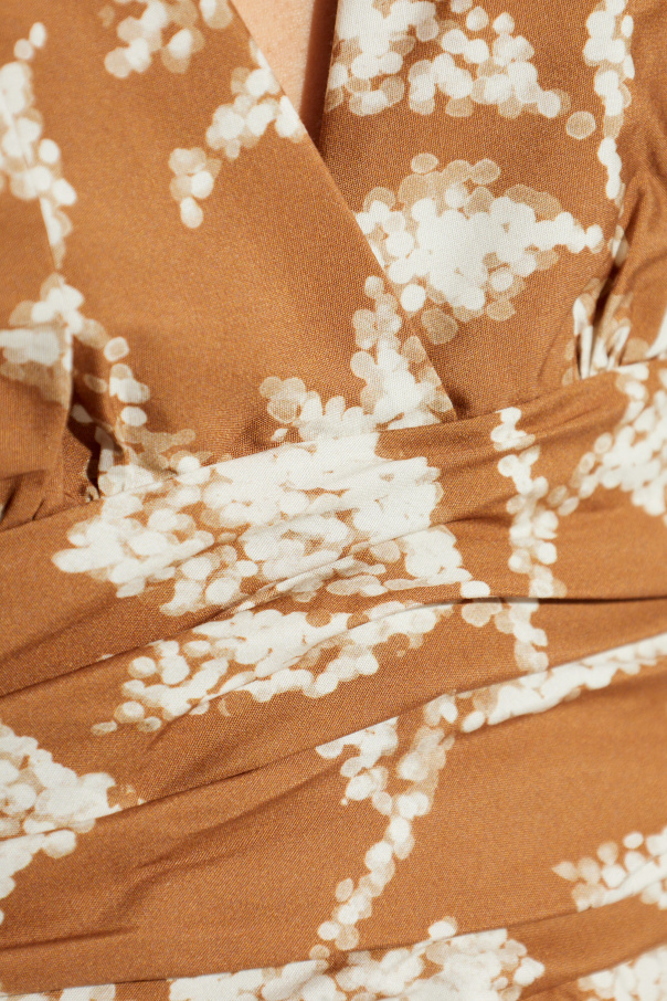 Brown Dress ‘Bella’ Max Mara - Vitkac GB