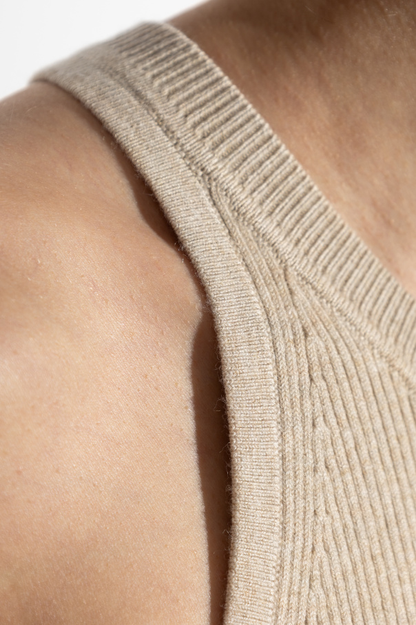 Beige Ribbed top Merry Isabel Marant - Vitkac GB