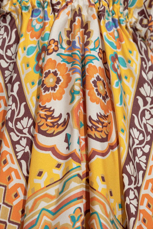 Multicolour Silk dress with open back Etro - Vitkac GB