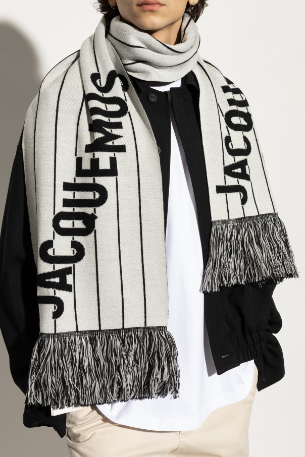Jacquemus Wool scarf | Men's | Vitkac