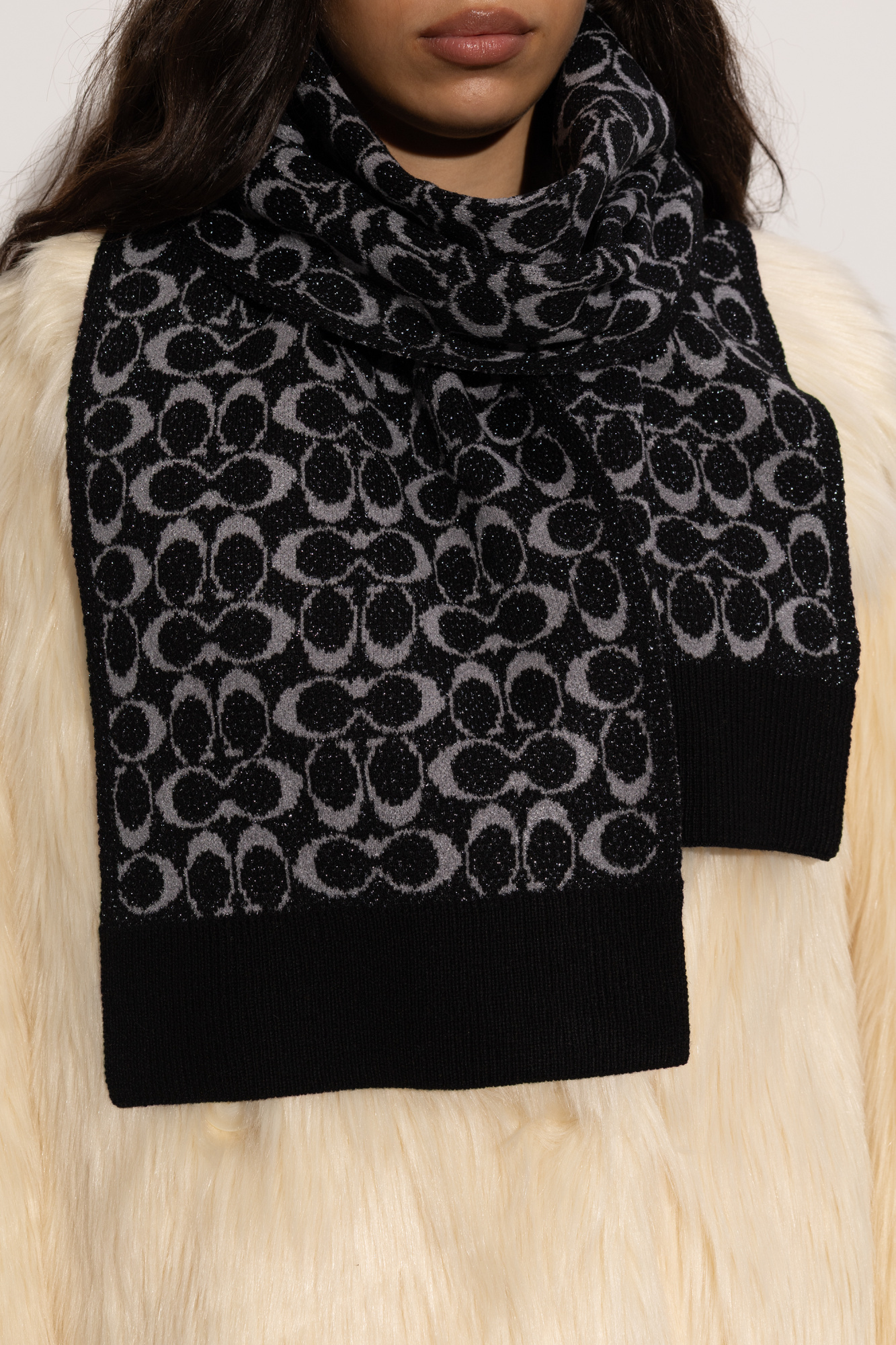 Coach Monogram scarf | Women's | Vitkac