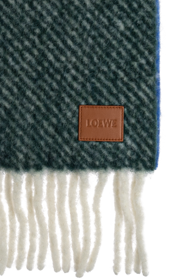 Loewe Scarf with logo patch | Women's | Vitkac