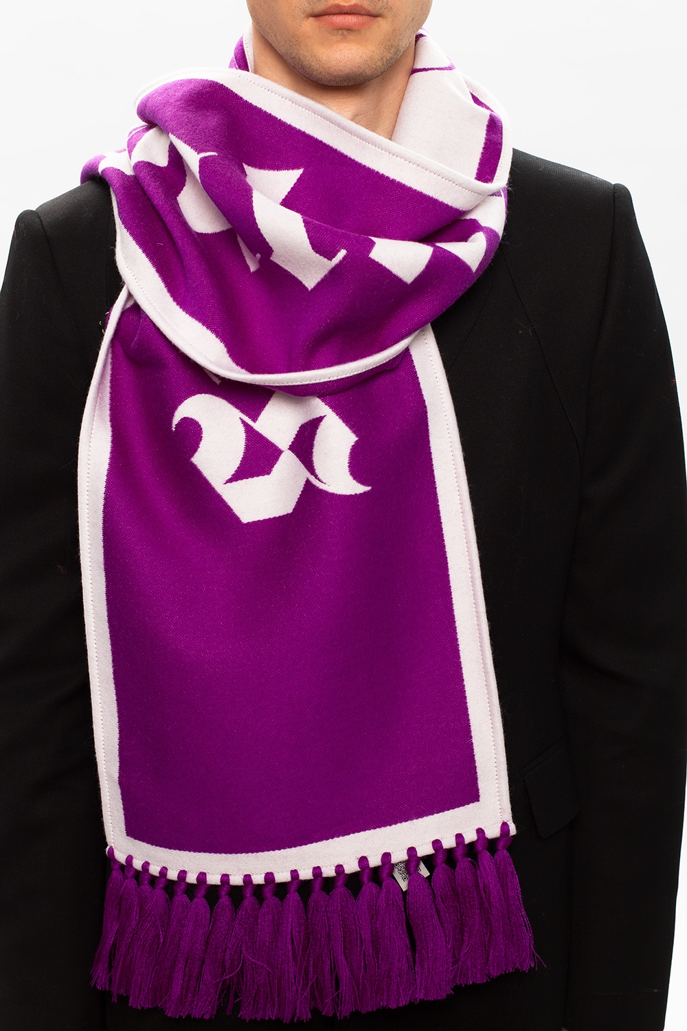 Logo scarf Palm Angels - Vitkac Norway