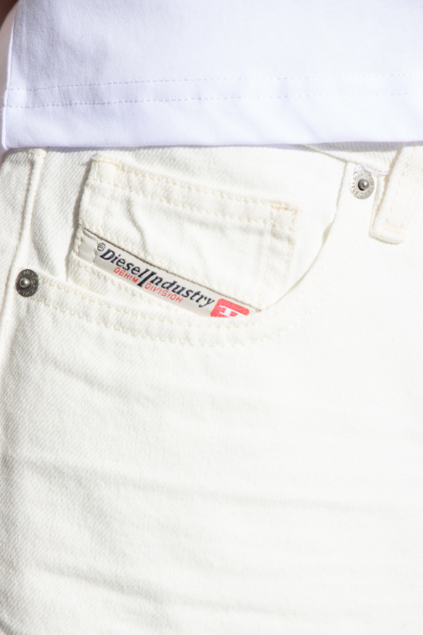 White ‘DE-AMY’ denim shorts Diesel - Vitkac GB