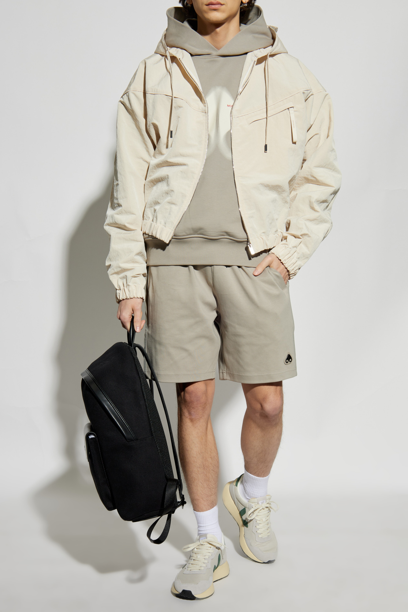 Moose Knuckles Shorts with logo | Men's Clothing | Vitkac