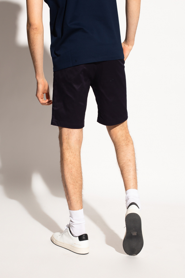 Samsøe Samsøe Pleat-front shorts | Men's Clothing | Vitkac