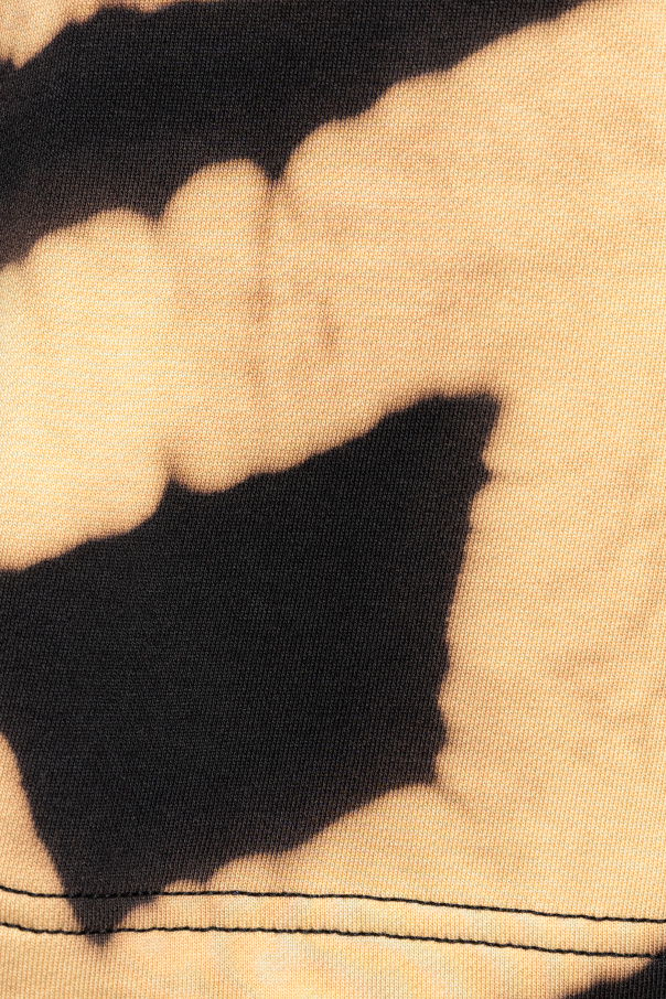 Schwarz Shorts `P-CROW-BLEACH` Diesel - Vitkac Germany