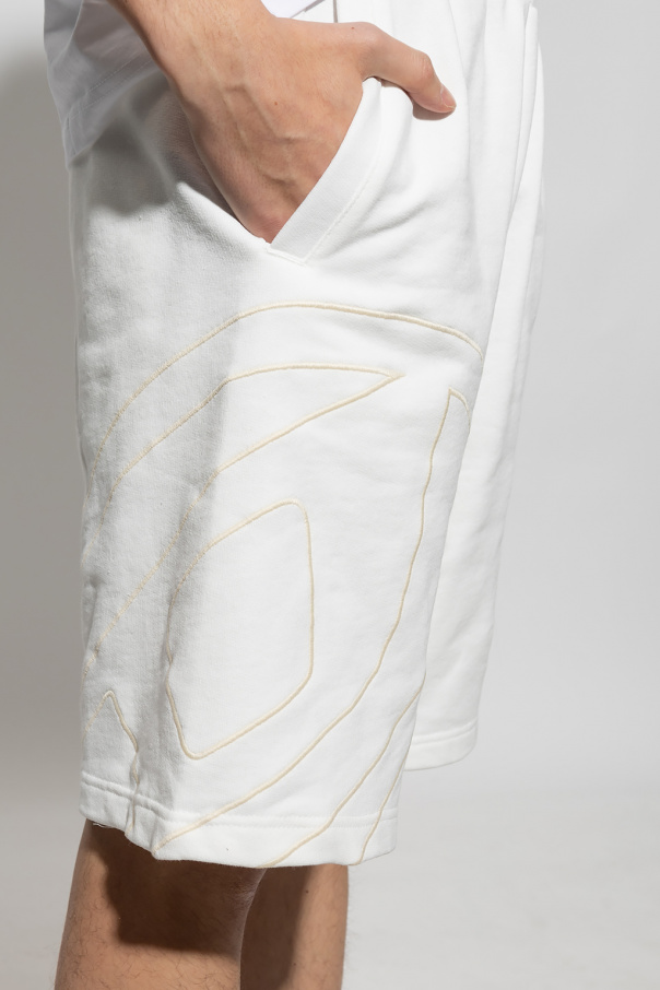 Diesel ‘P-CROW-MEGOVAL’ shorts | Men's Clothing | Vitkac