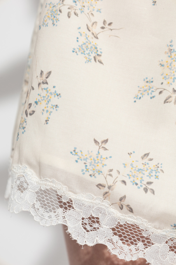 Cream "Elodie" shorts Posse - Vitkac GB