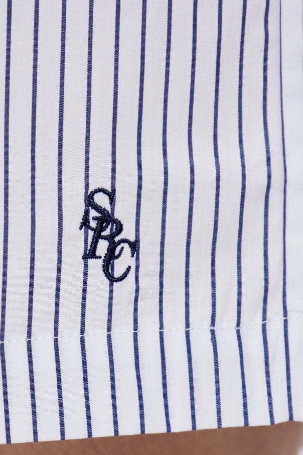 Light blue Shorts from the Preppy collection Sporty & Rich - Vitkac GB