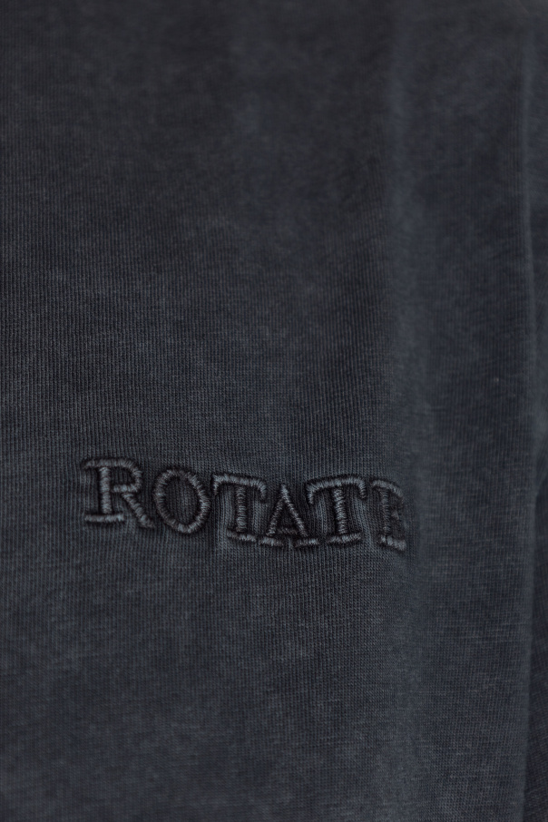 ROTATE T-shirt with logo | Women's Clothing | Vitkac